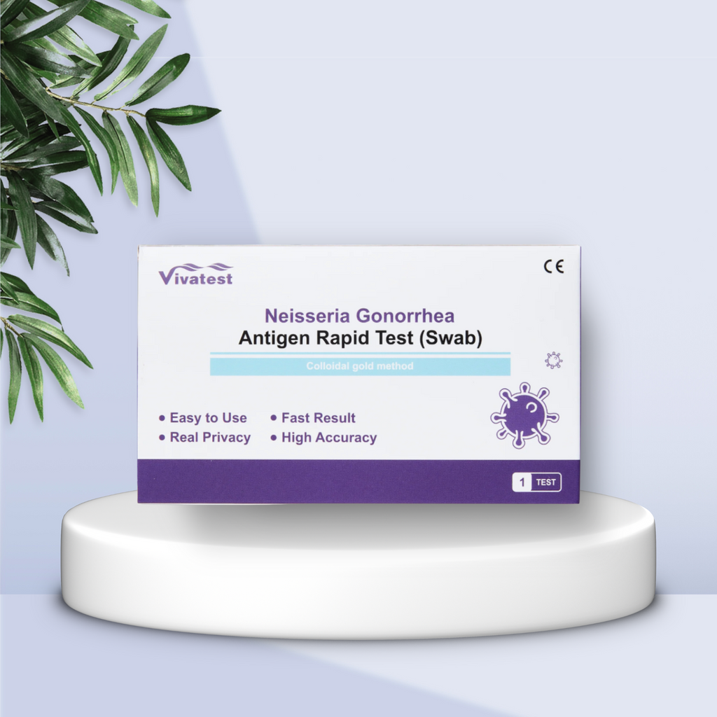 At-Home Gonorrhea Test Kit – Doctor's IVD